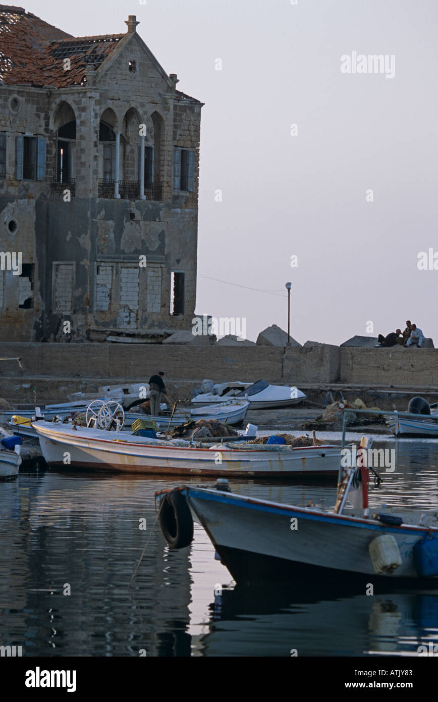 Port tyre lebanon hi-res stock photography and images - Alamy