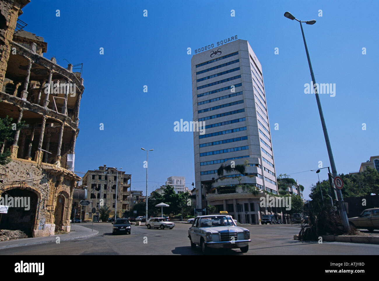 Sodeco building hi-res stock photography and images - Alamy