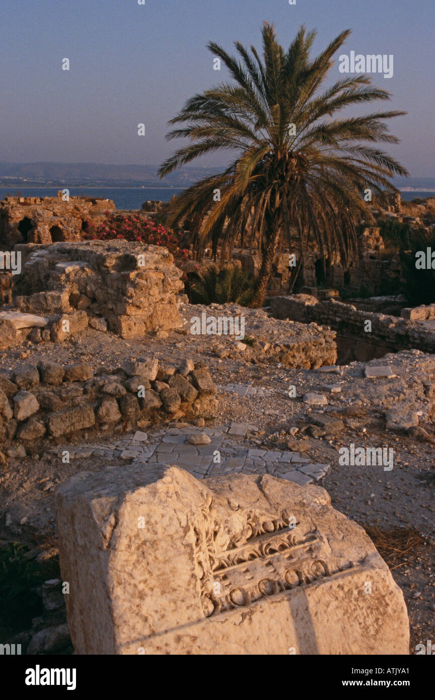 Tyre lebanon coast hi-res stock photography and images - Alamy