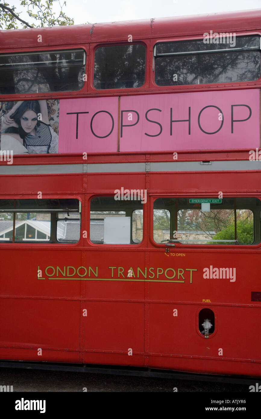 Routemaster London Bus UK England Stock Photo - Alamy