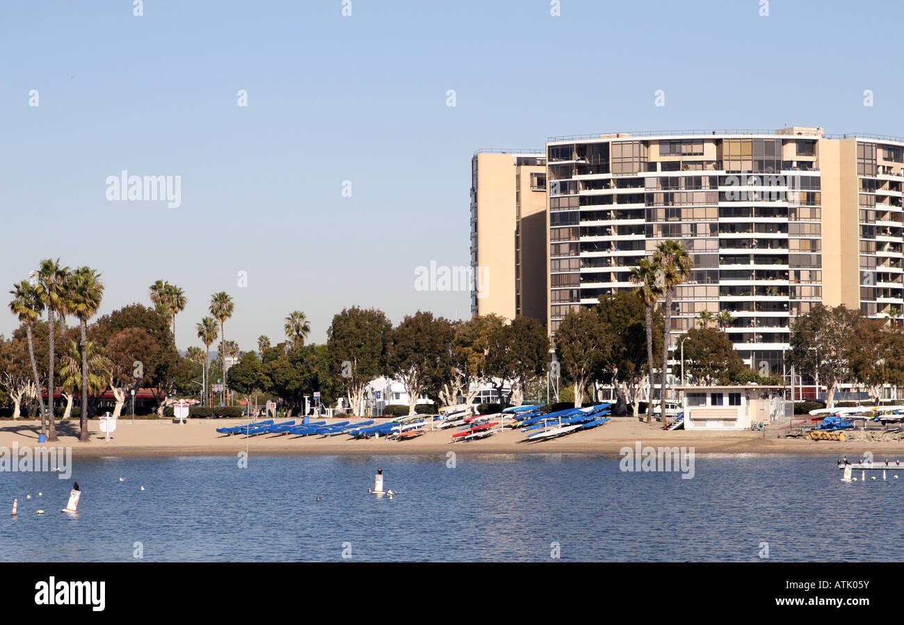 Marina Del Rey in southern California Stock Photo - Alamy