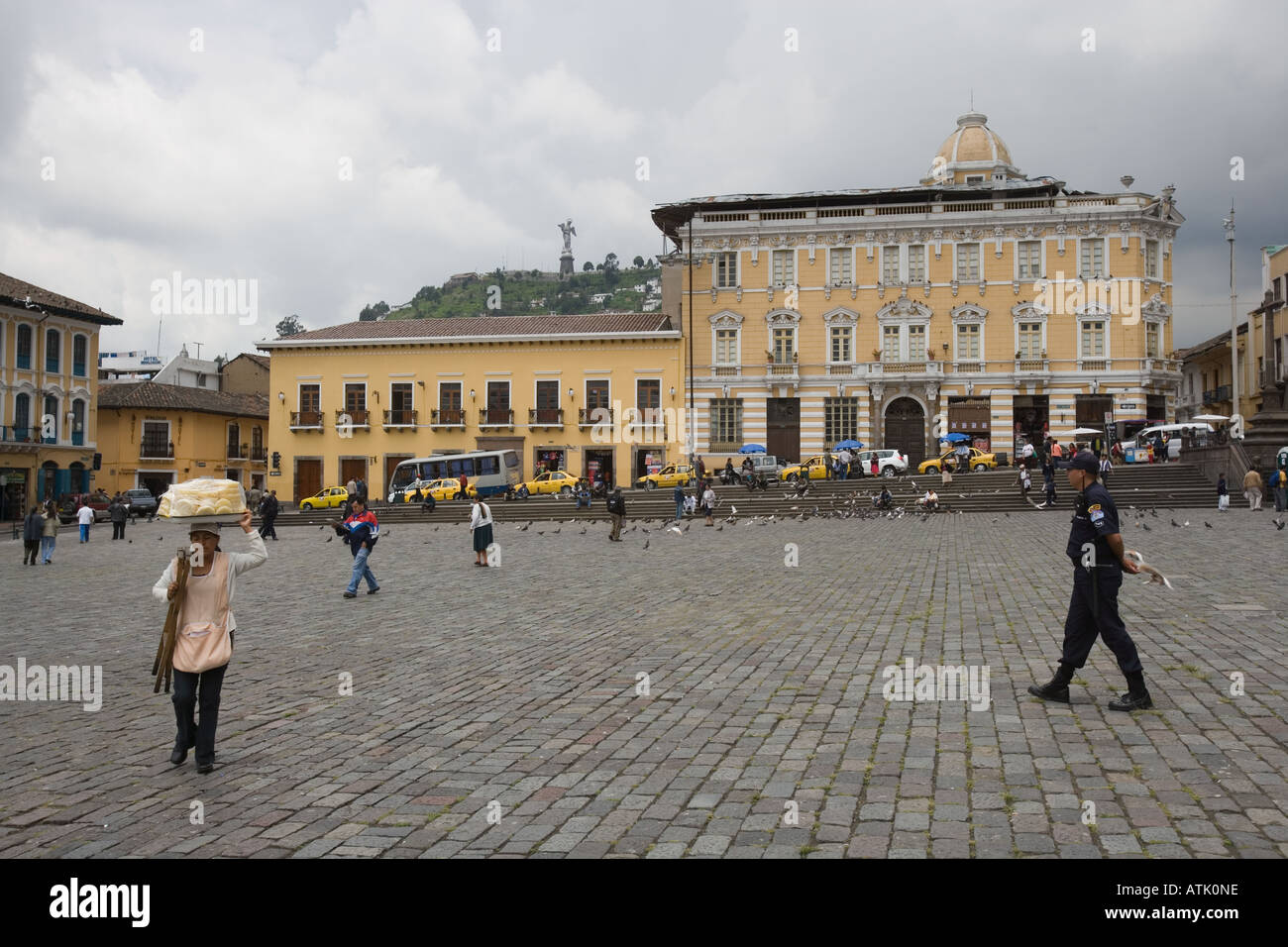 Quito Ecuador South America Stock Photo - Alamy