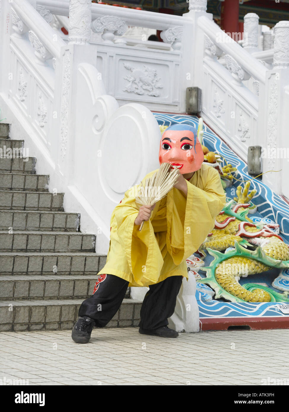 Side View Lion Dance Performer High Resolution Stock Photography and ...
