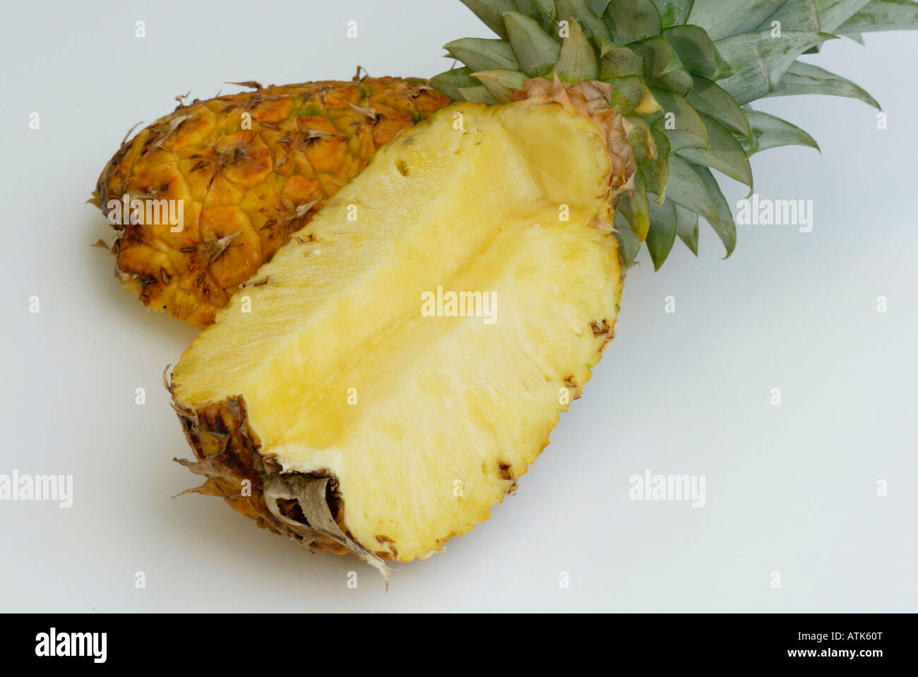 Pineapple / Ananas Stock Photo - Alamy