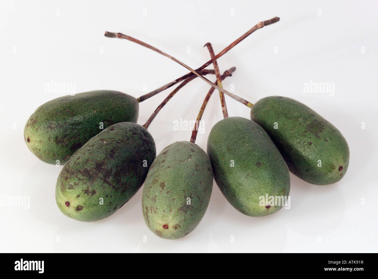 Curuba banana fruit hi-res stock photography and images - Alamy