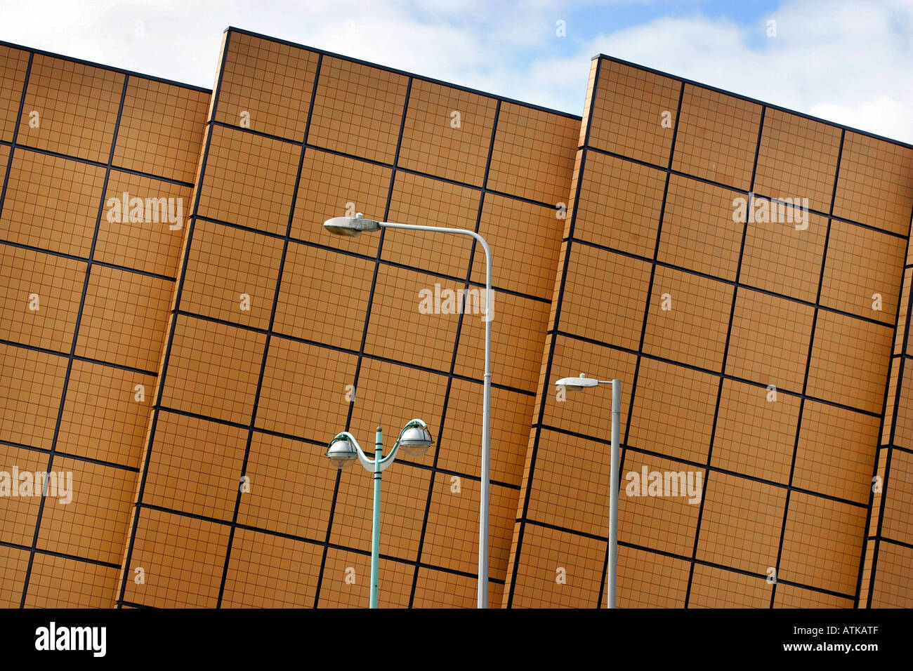 Modern architecture at the redeveloped Drakes Circus shopping centre in ...