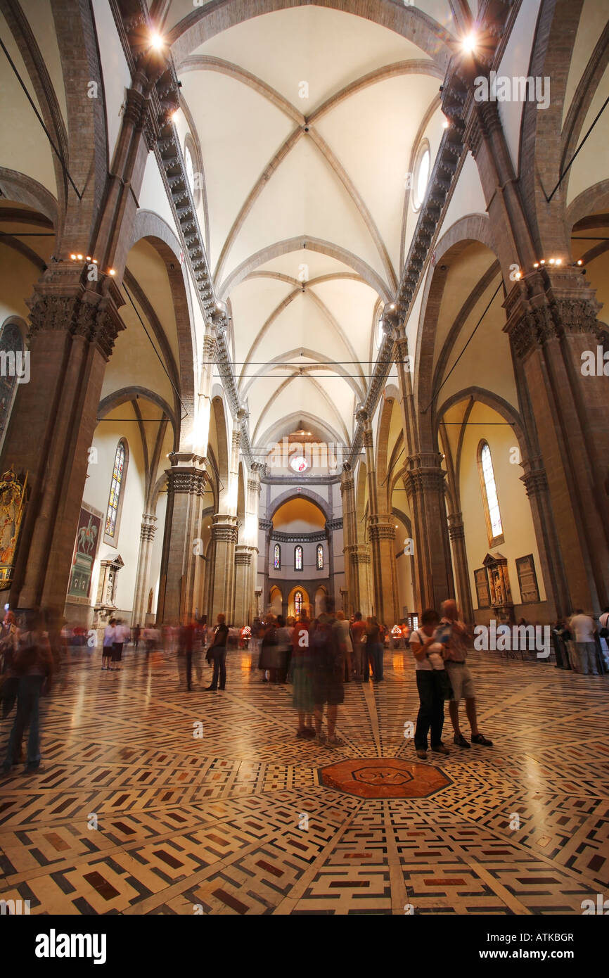 Inside the Duomo, Florence, Italy Stock Photo - Alamy