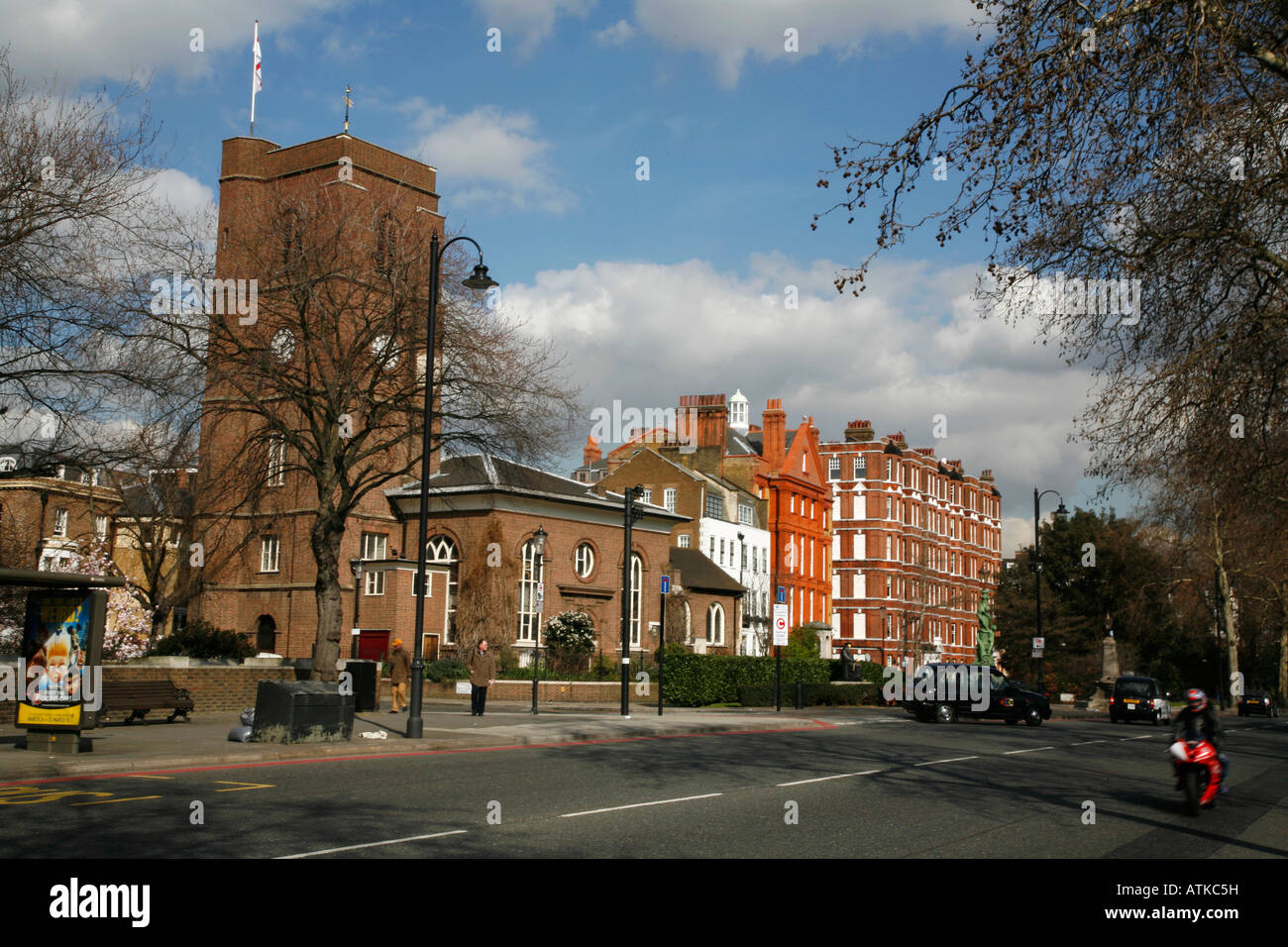 Old chelsea embankment hi-res stock photography and images - Alamy