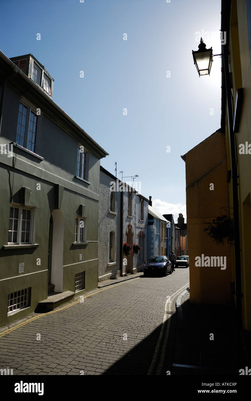 Historic seaside town tenby hi-res stock photography and images - Alamy