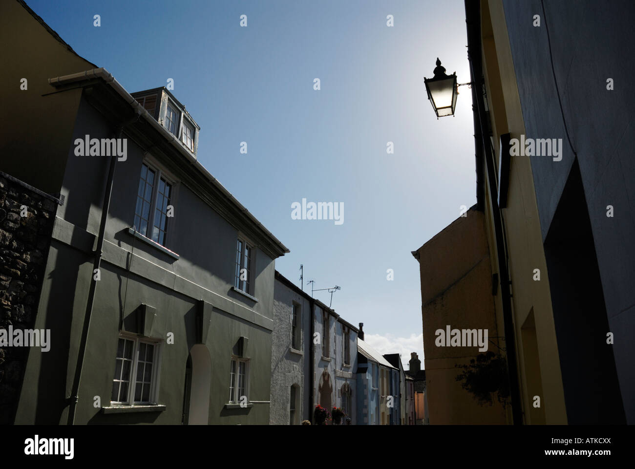 Historic seaside town tenby hi-res stock photography and images - Alamy