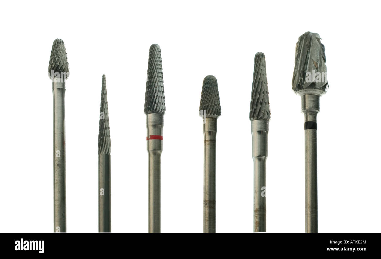 Zahnarzt bohrer Cut Out Stock Images & Pictures - Alamy