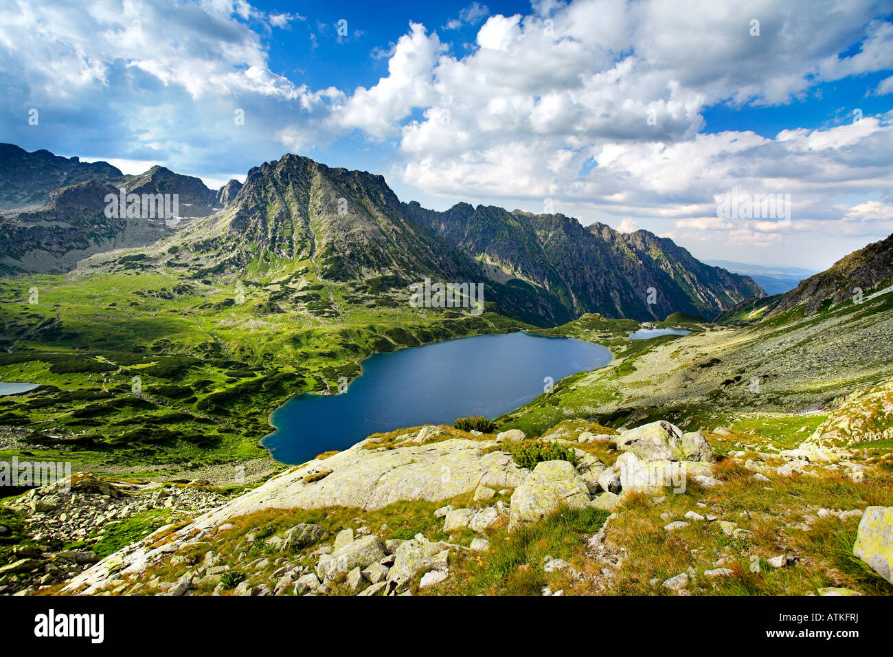 Five Lakes Valley Tatra Mountains Poland Europe Stock Photo - Alamy