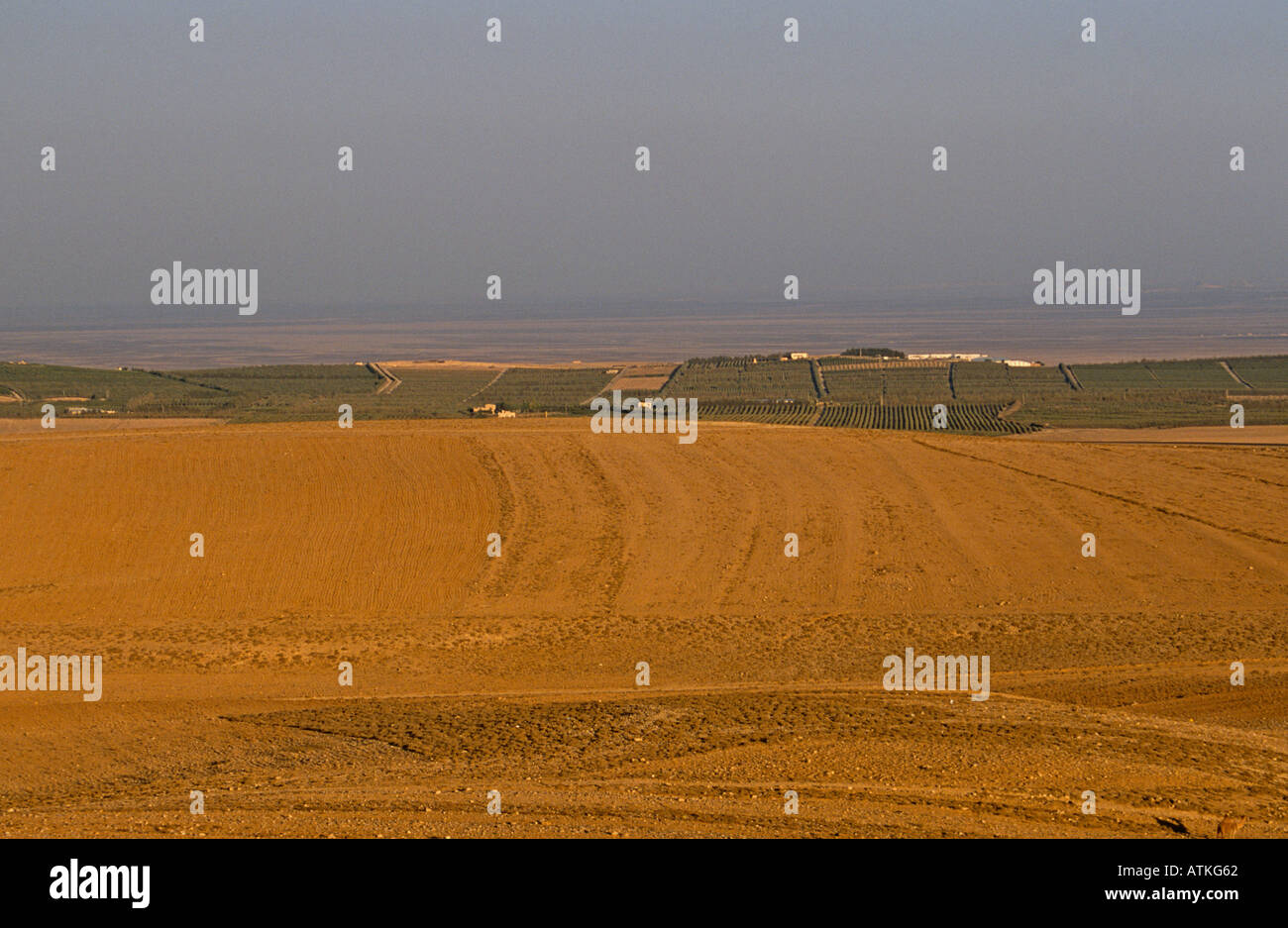 A scenic view of Jordanian Countryside Stock Photo - Alamy