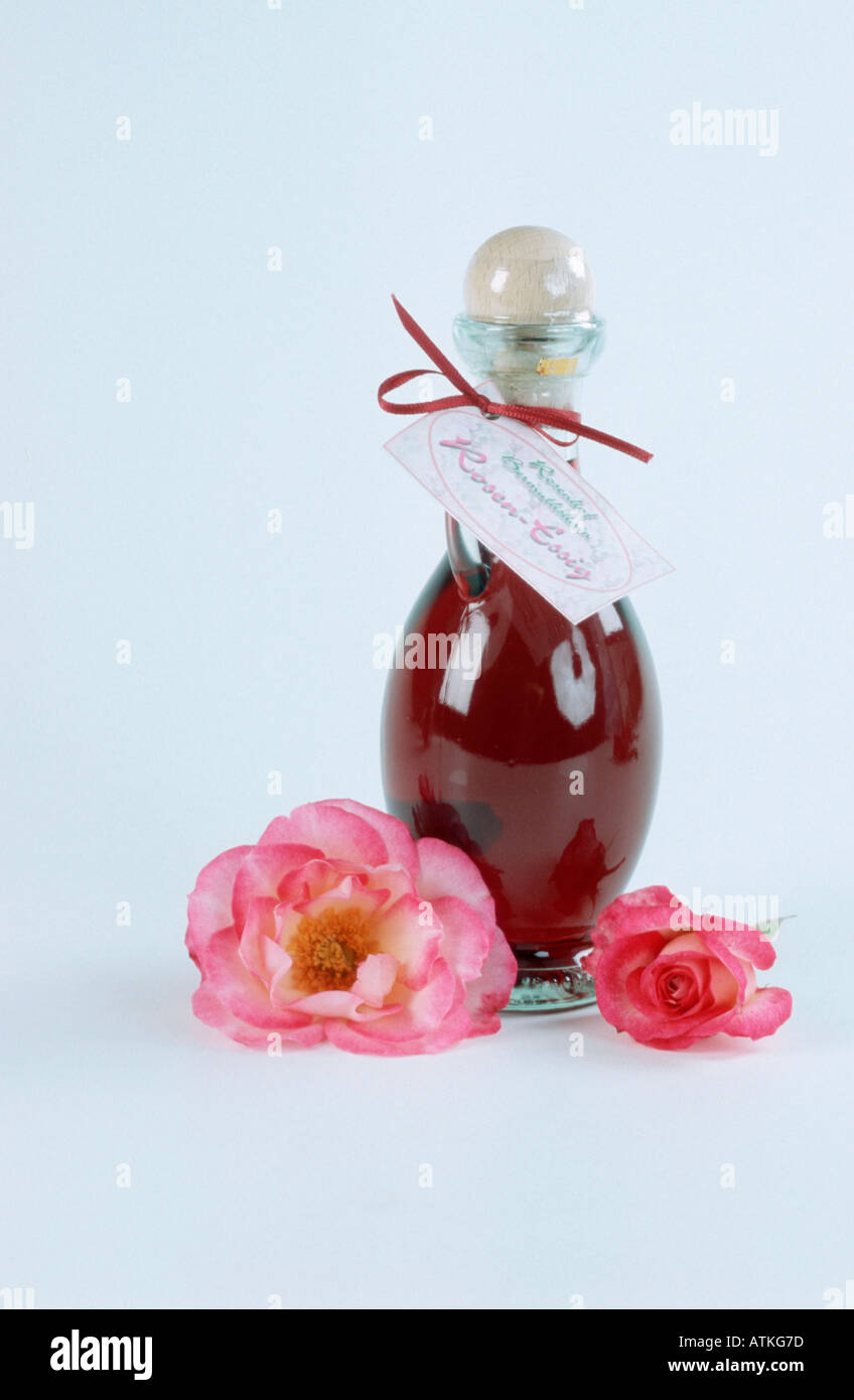 Rose blossom liqueur hi-res stock photography and images - Alamy