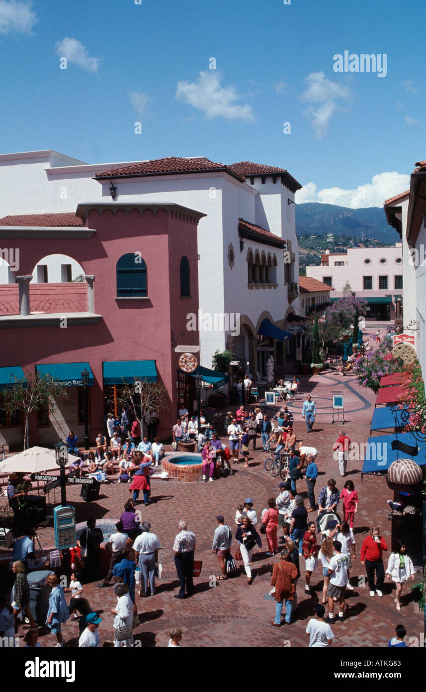Paseo nuevo santa barbara hi-res stock photography and images - Alamy