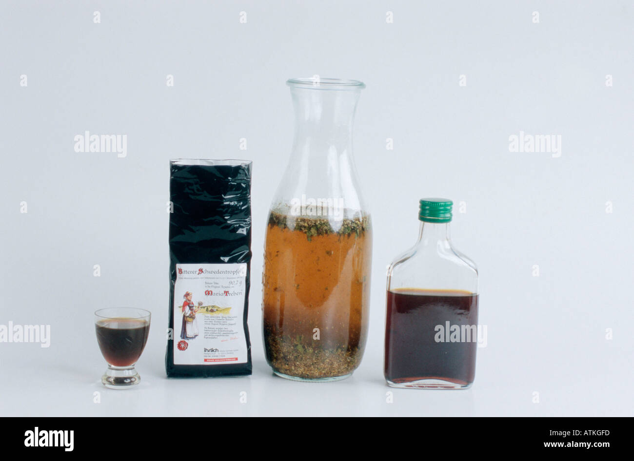 Bitters herbs hi-res stock photography and images - Alamy