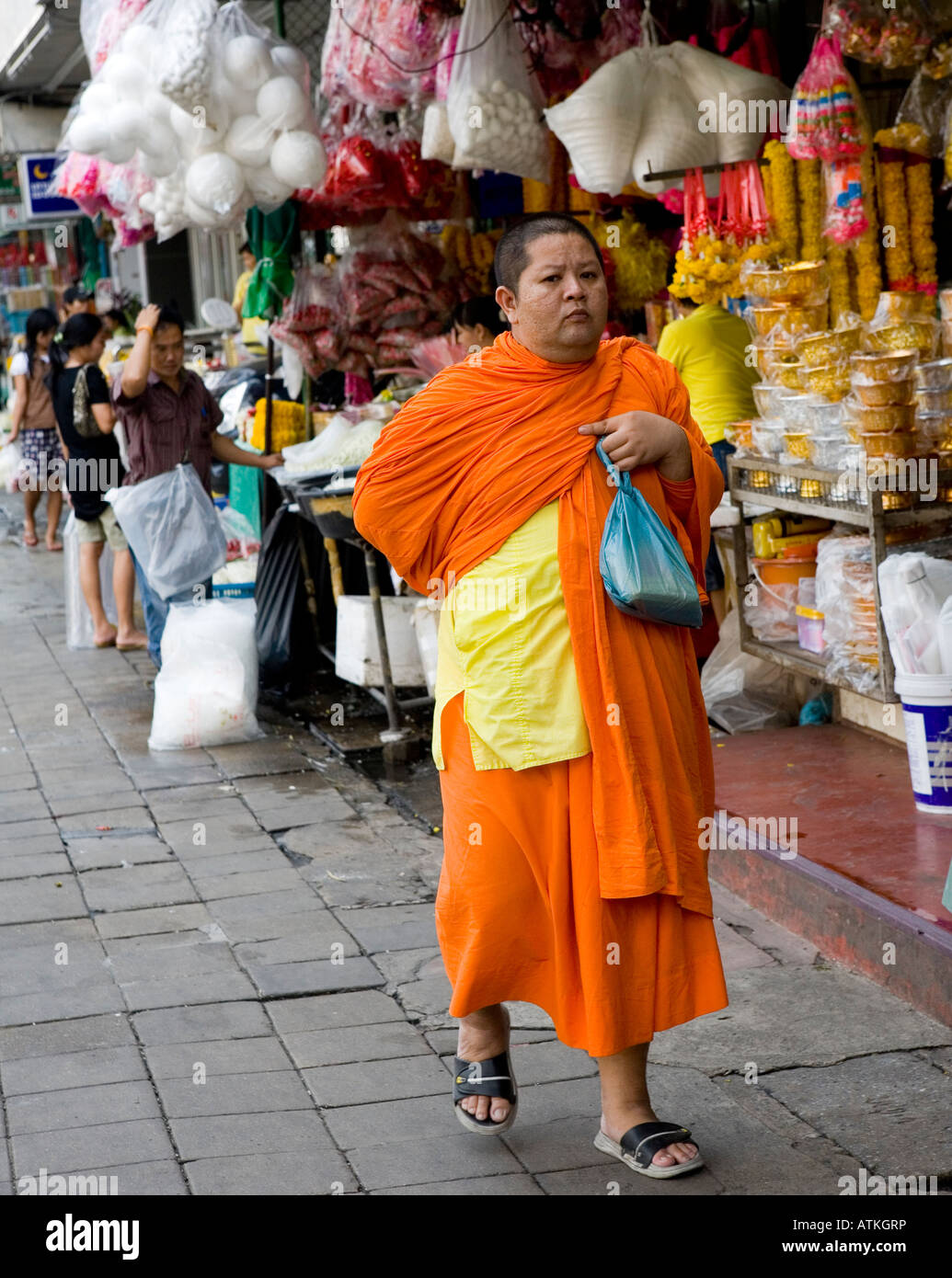 Fat monk hi-res stock photography and images - Alamy