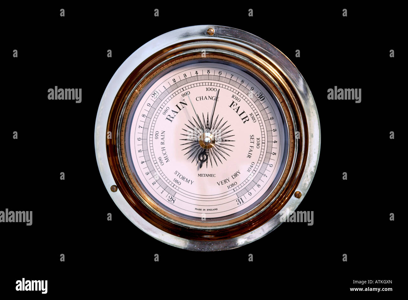 Barometer face hi-res stock photography and images - Alamy