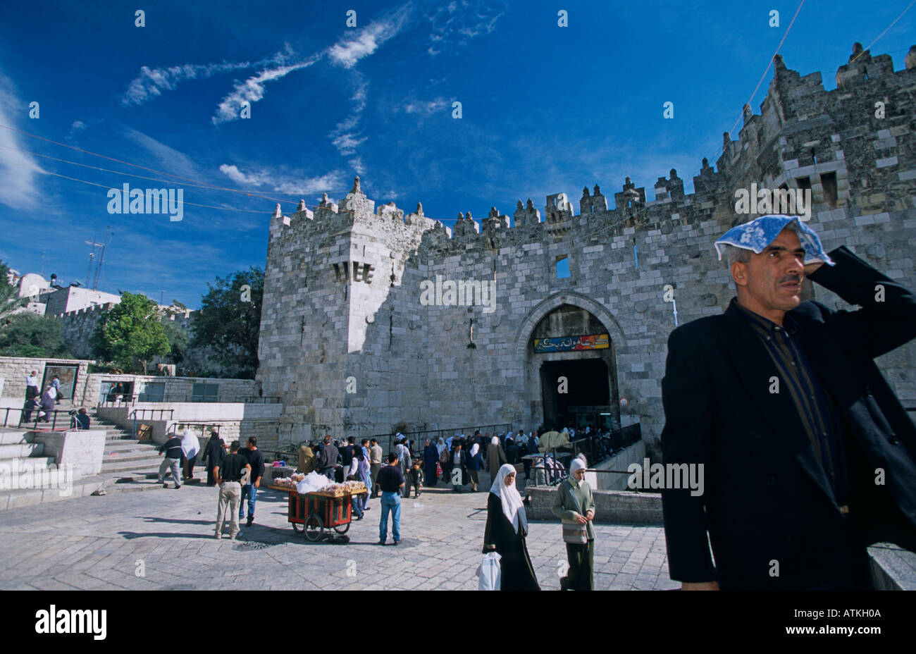 Bethlehem gate hi-res stock photography and images - Alamy