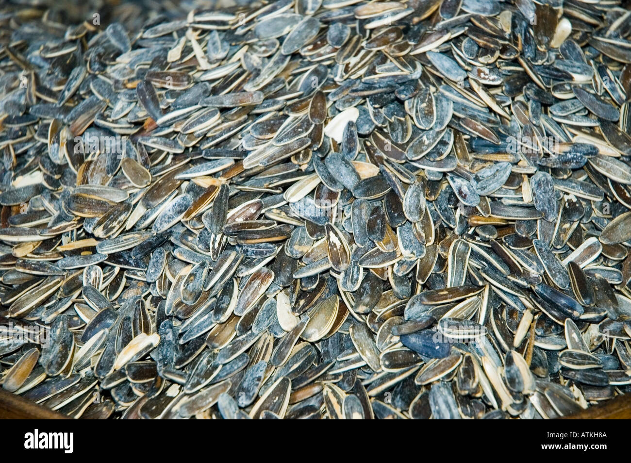 Sunflower seed for sale in the market, Hatay, Antakya, Turkey, Middle ...