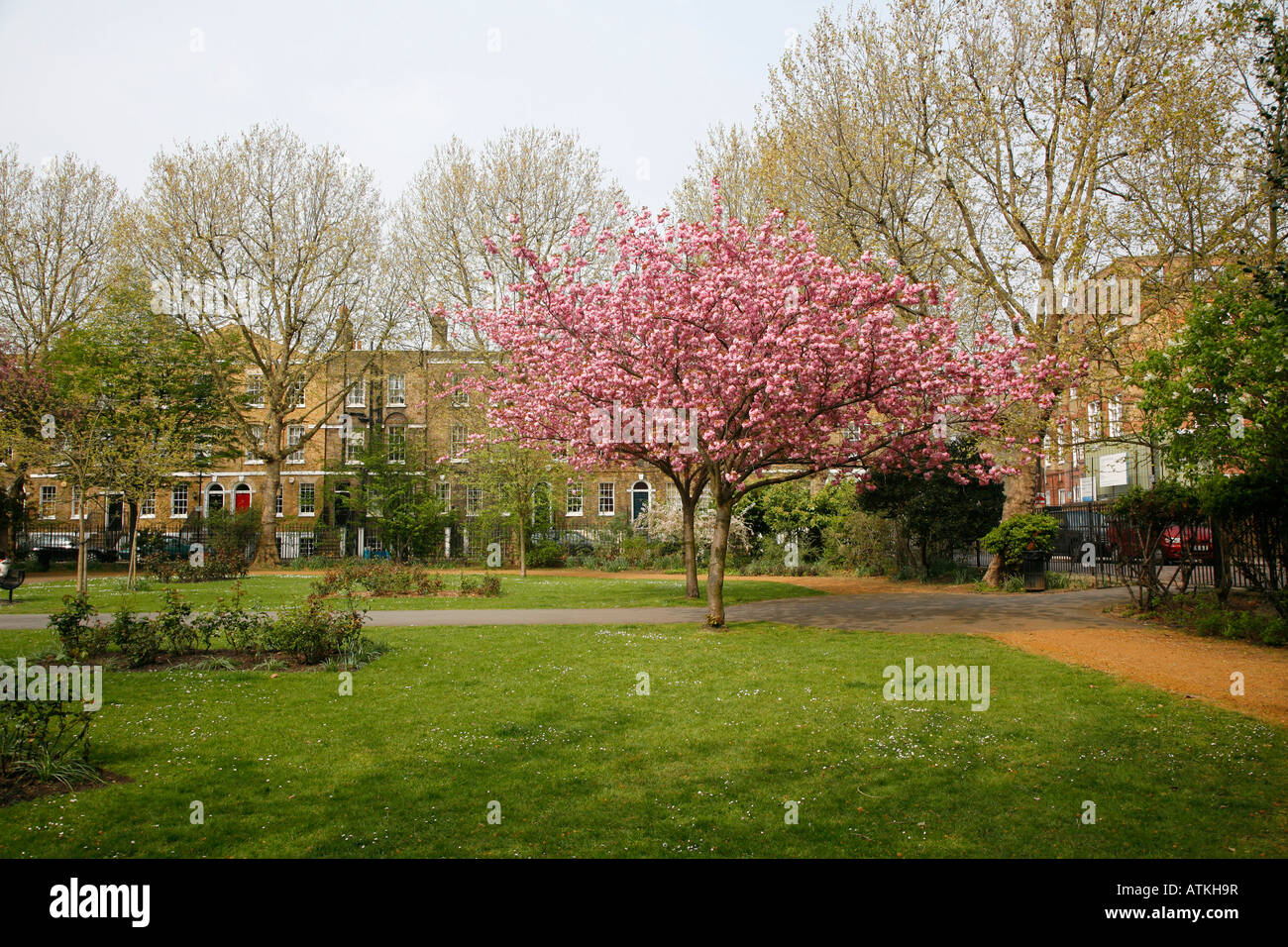 West Square in Lambeth, London Stock Photo - Alamy