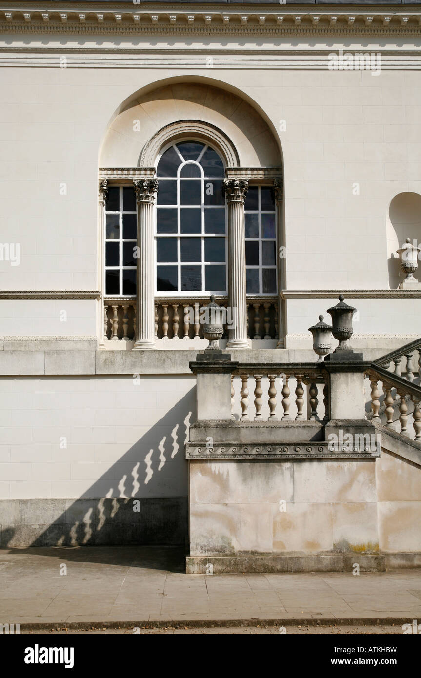 Detail of Chiswick House, Chiswick, London Stock Photo - Alamy