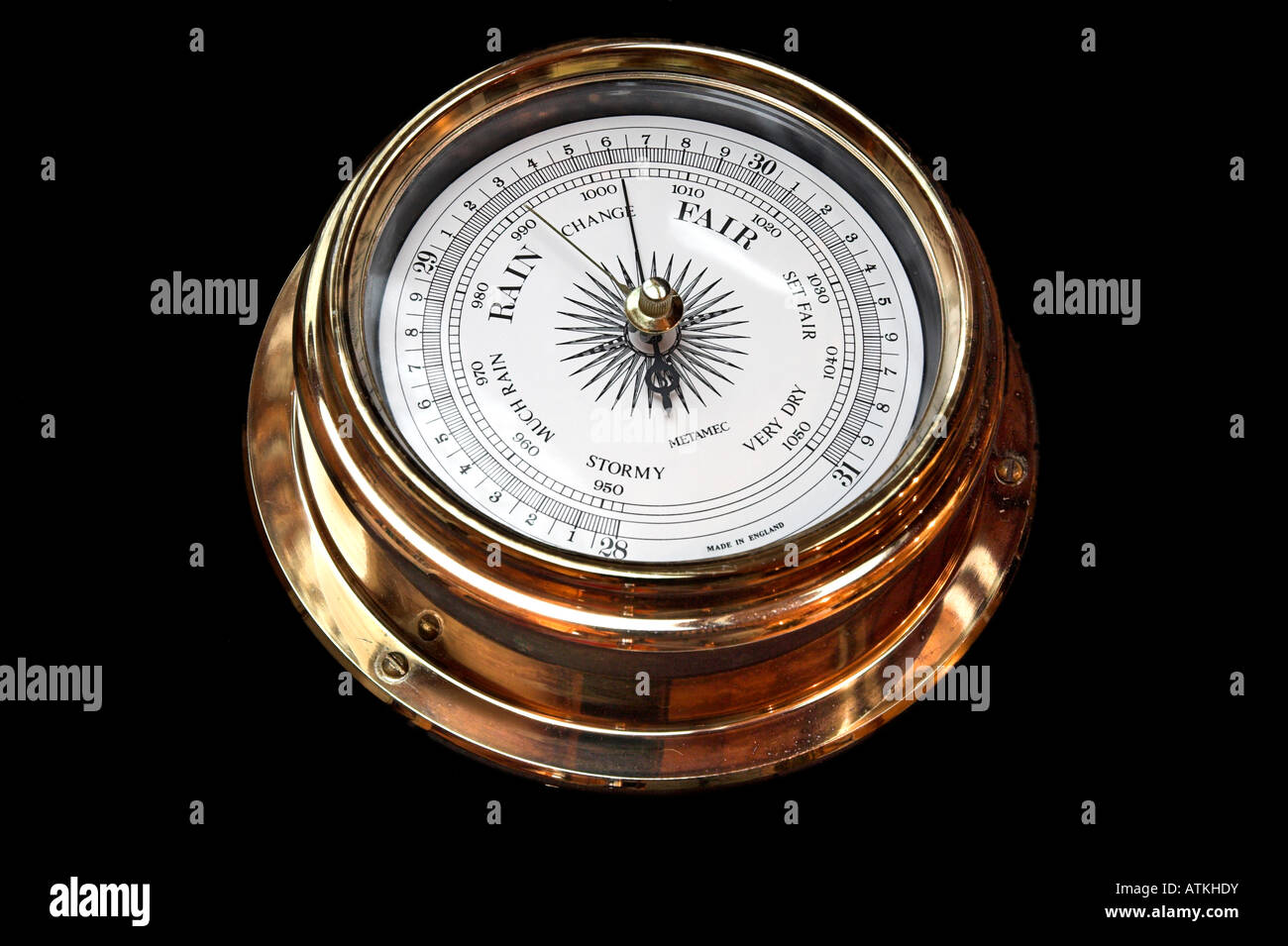 Barometer face hi-res stock photography and images - Alamy