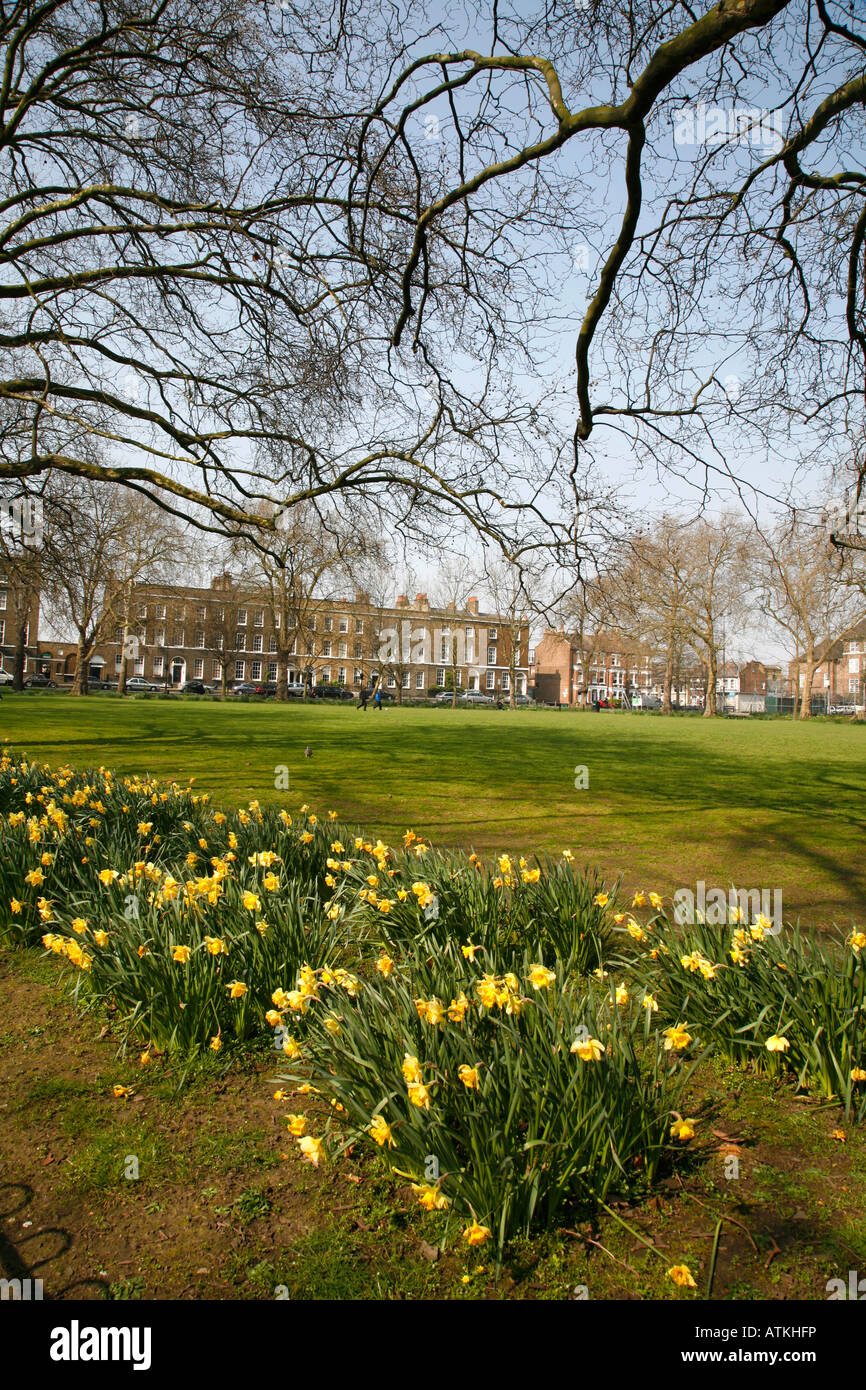 Highbury fields hi-res stock photography and images - Alamy