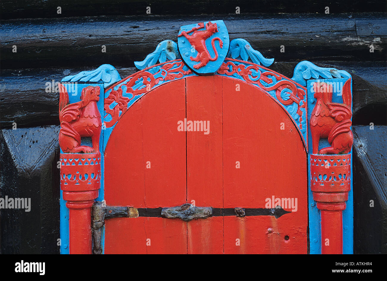 Viking remains in Kirkjubö in the Faroe Islands Stock Photo - Alamy