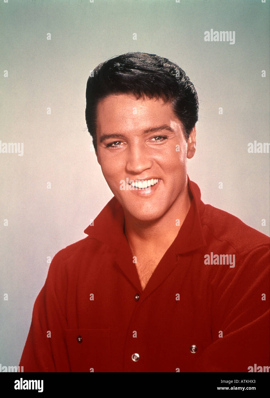 Elvis presley smile smiling hi-res stock photography and images - Alamy