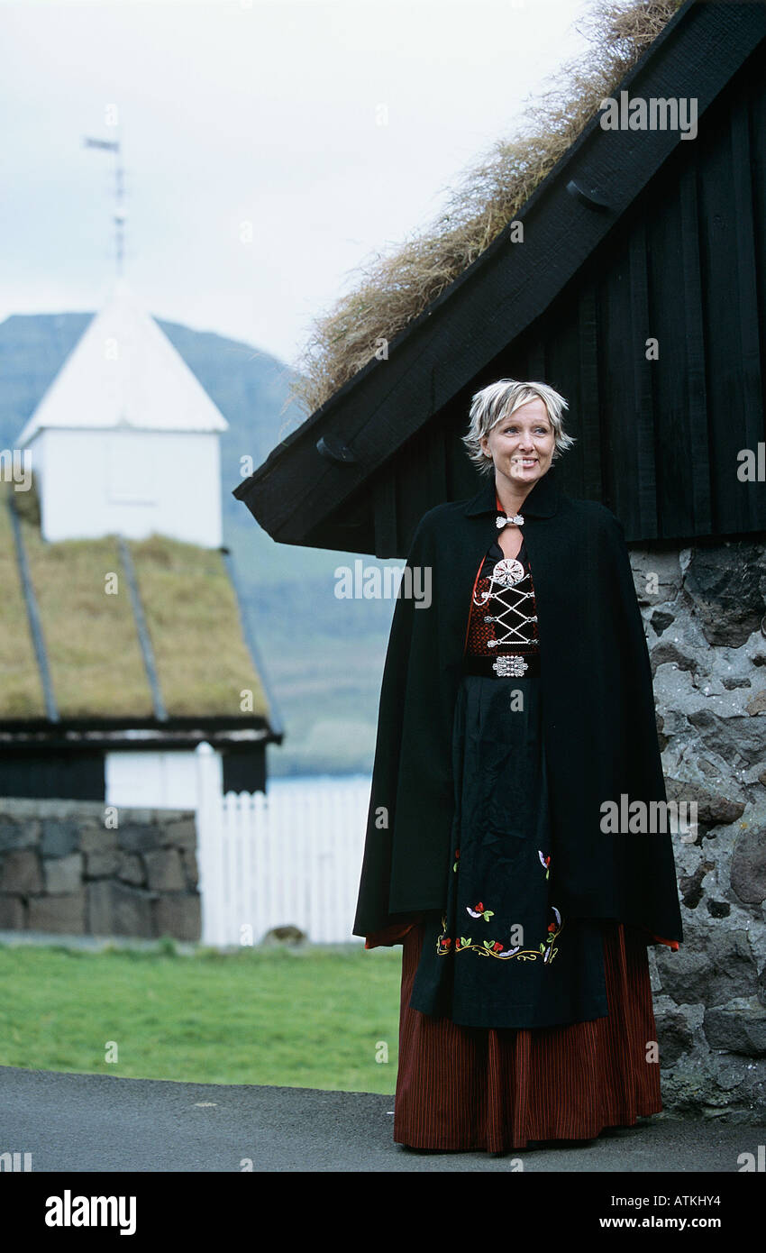 Faroe islands women hi-res stock photography and images - Alamy