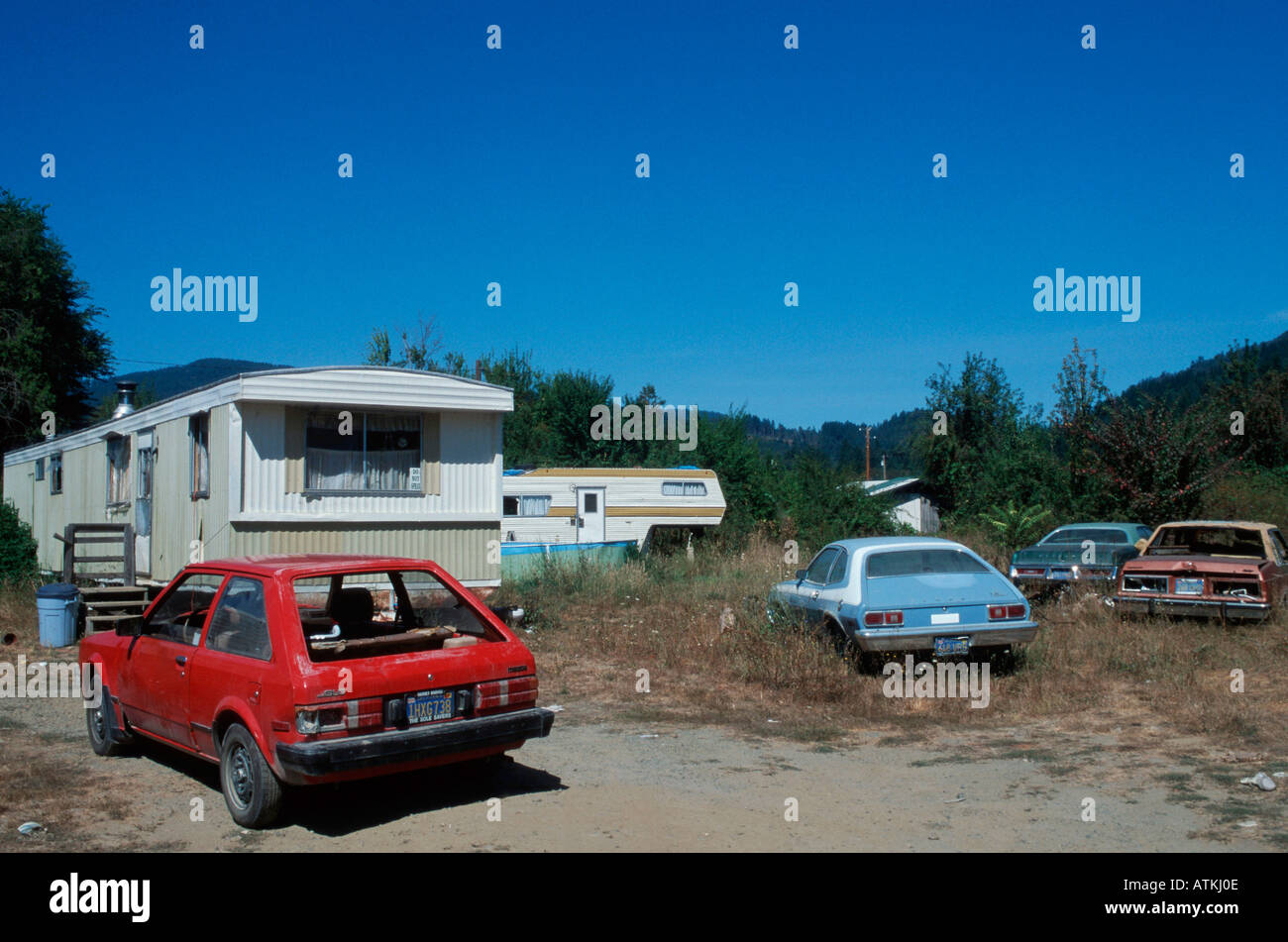 Hoopa valley reservation california hi-res stock photography and images ...
