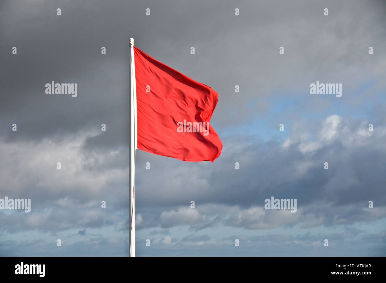 Railroad Blue Flag Carmen