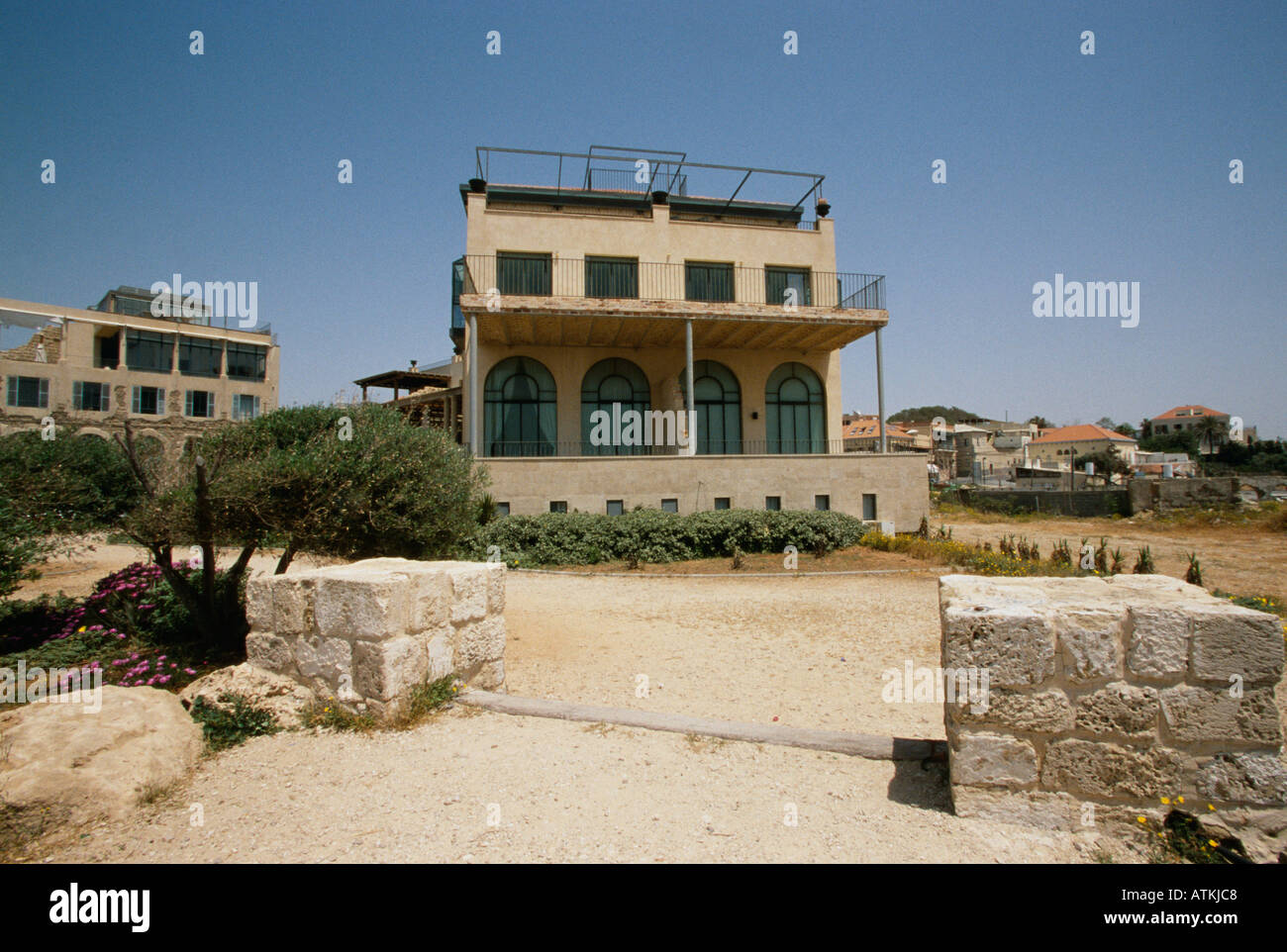 A Jaffa house in Israel Stock Photo - Alamy