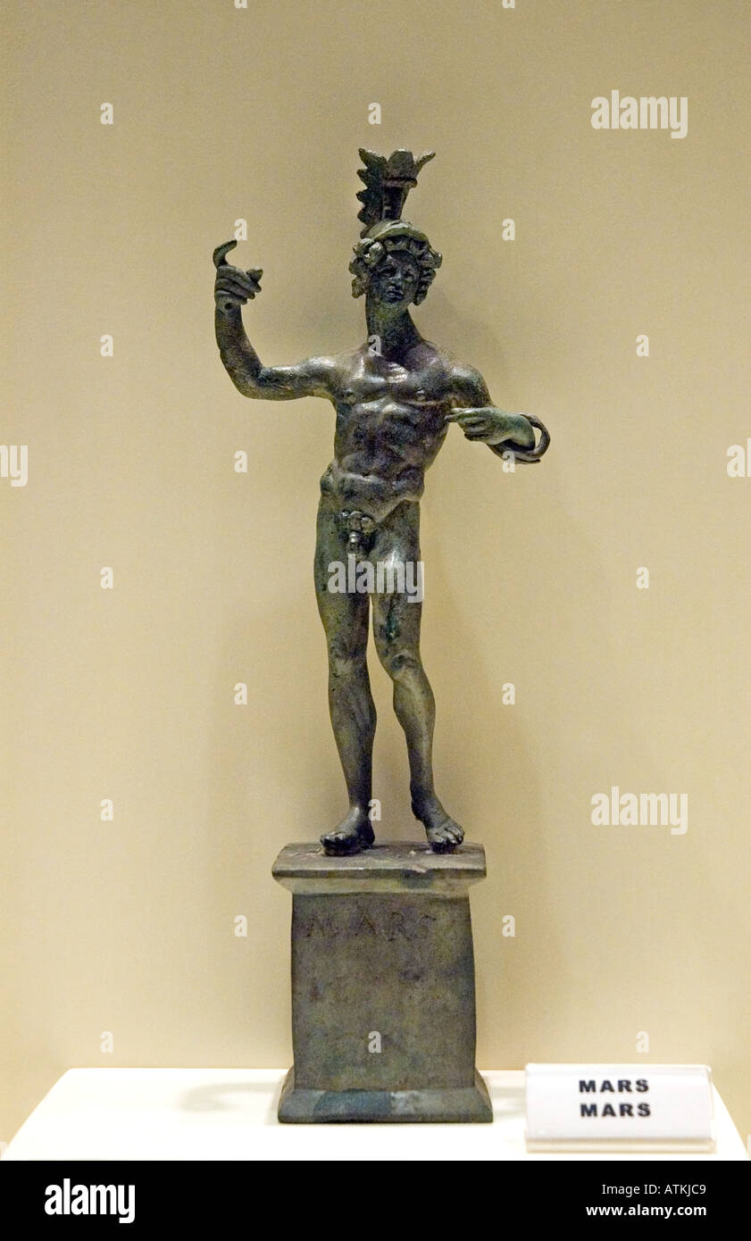 Statue of the war god mars hi-res stock photography and images - Alamy