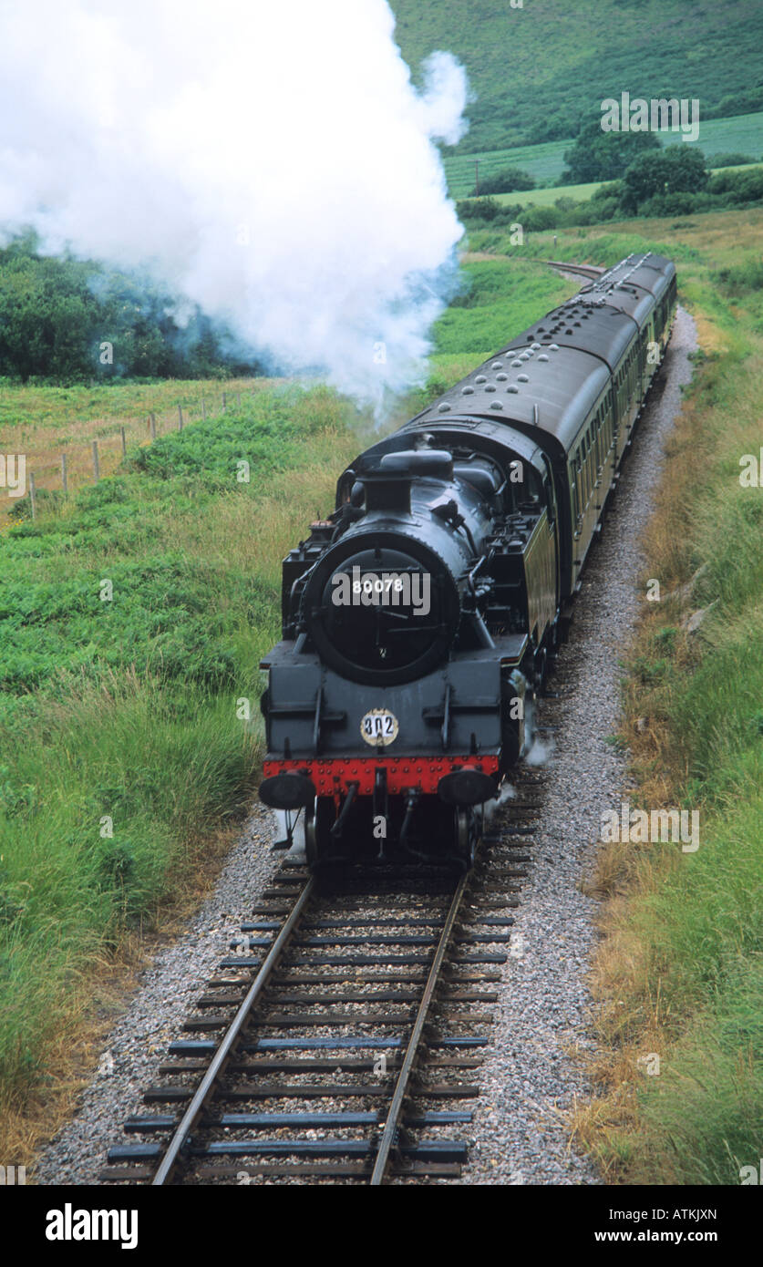 Steam train buffers steam railway hi-res stock photography and images ...