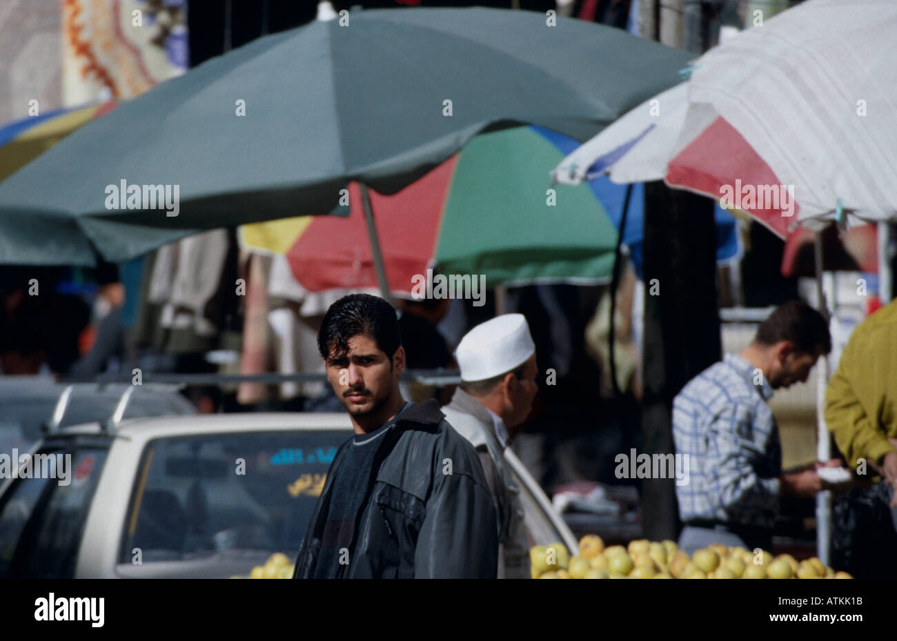 Market in hebron hi-res stock photography and images - Alamy