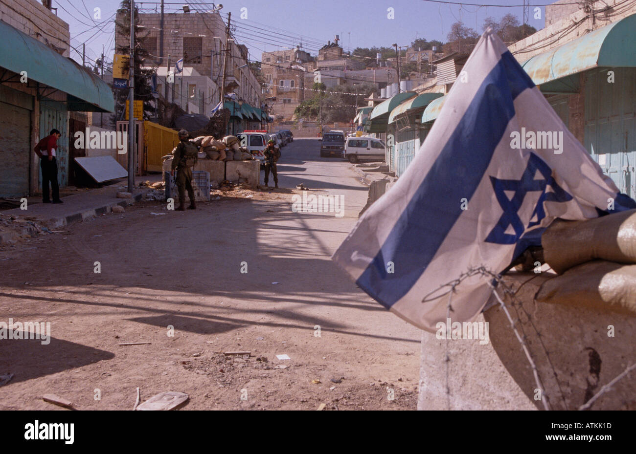 Israeli Checkpoint High Resolution Stock Photography and Images - Alamy