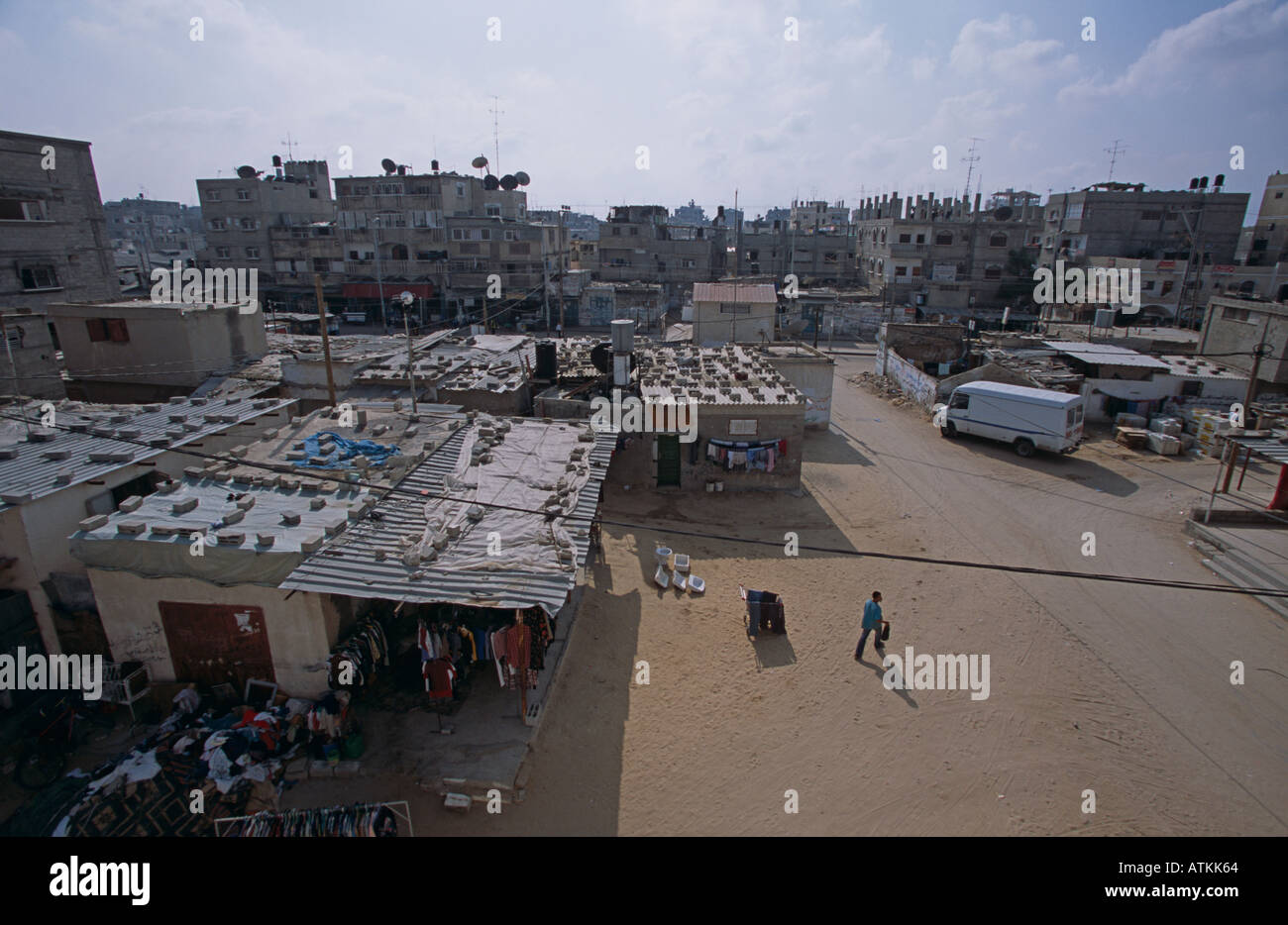 Gaza strip aerial hi-res stock photography and images - Alamy