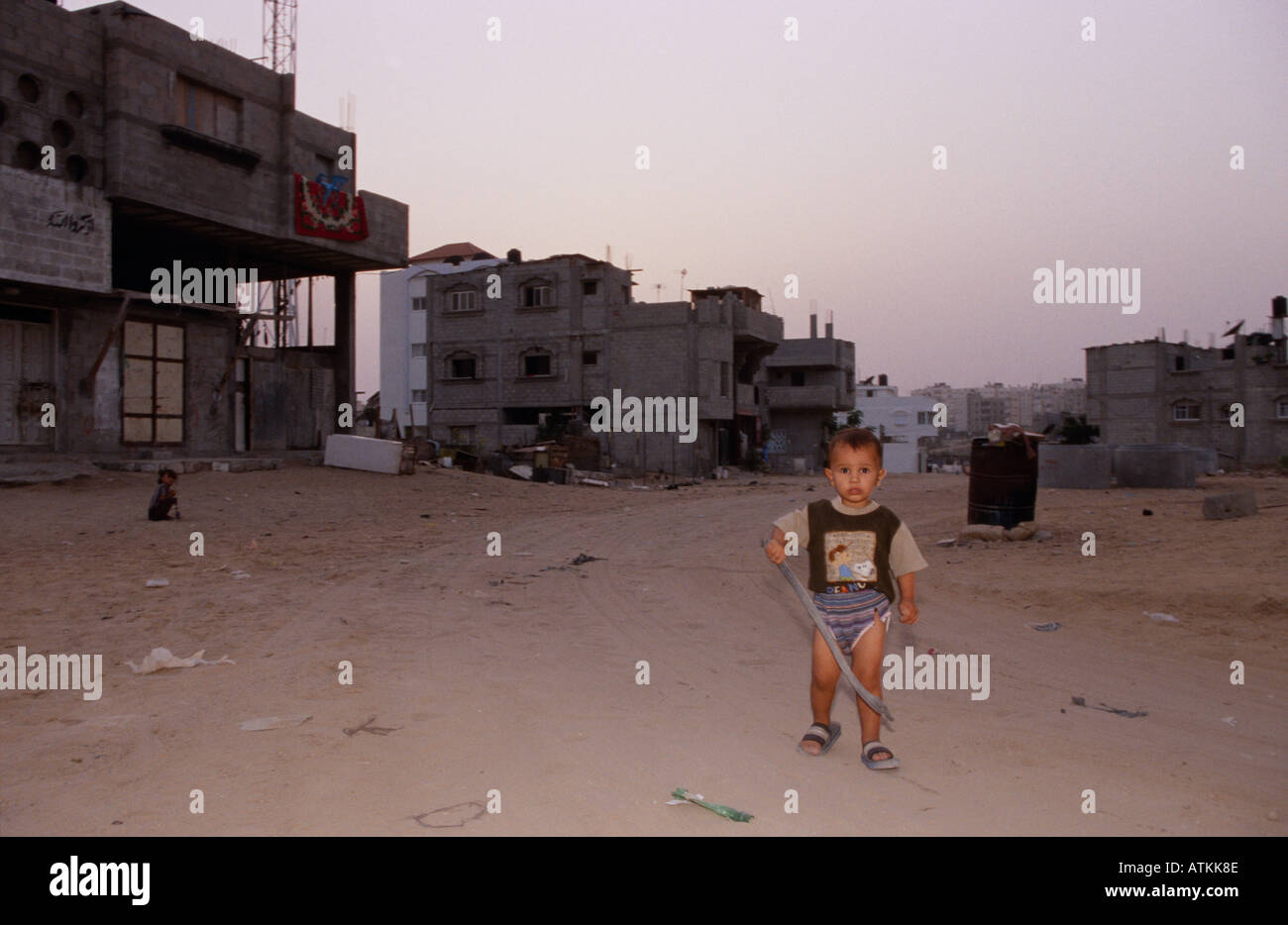 Children playing on streets, Gaza, Egypt Stock Photo - Alamy
