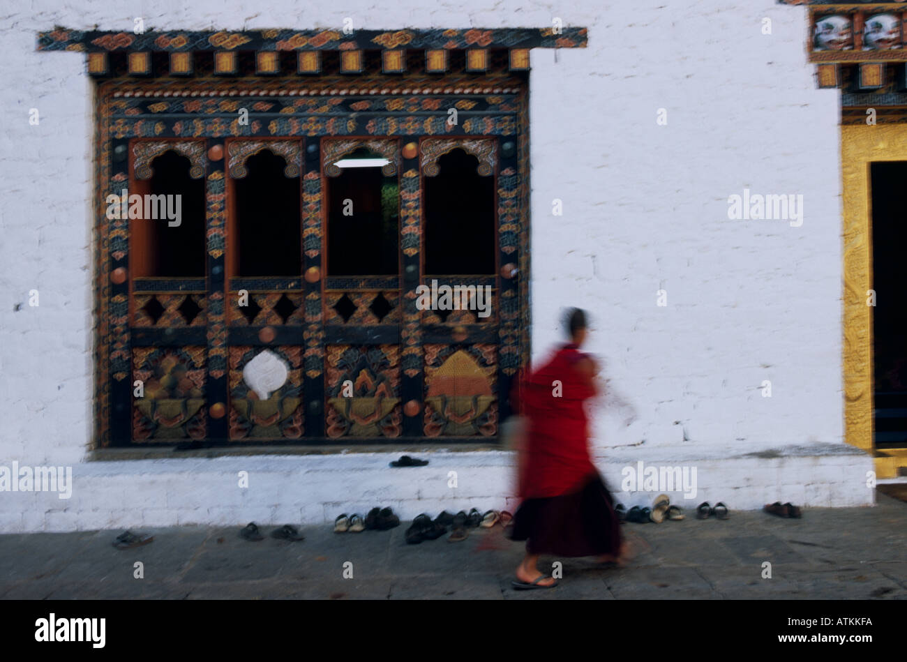 Monk monestery hi-res stock photography and images - Alamy