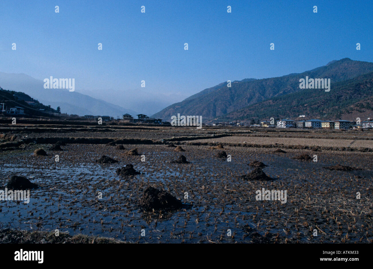 Settlement in bhutan hi-res stock photography and images - Alamy