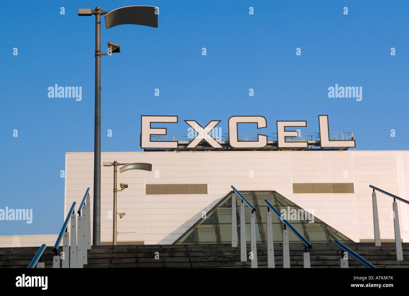 Excel centre, london, exhibition, prince regent Stock Photo - Alamy