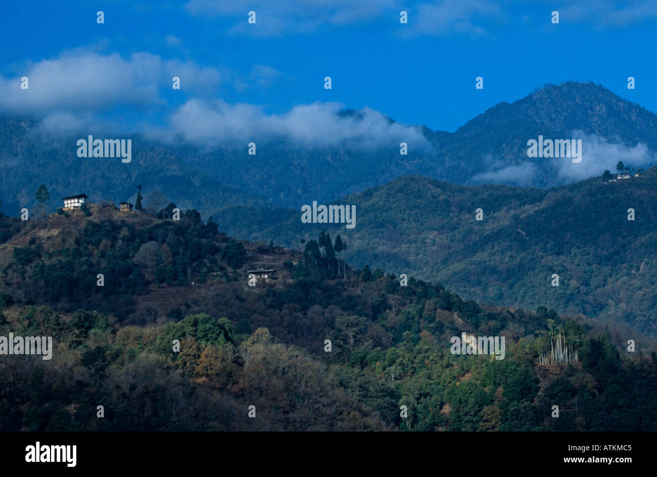 Undulating mountain ranges hi-res stock photography and images - Alamy