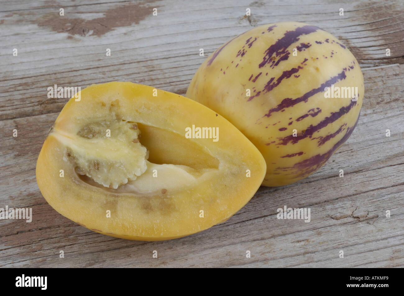 Melon Pear / Pepino Stock Photo - Alamy