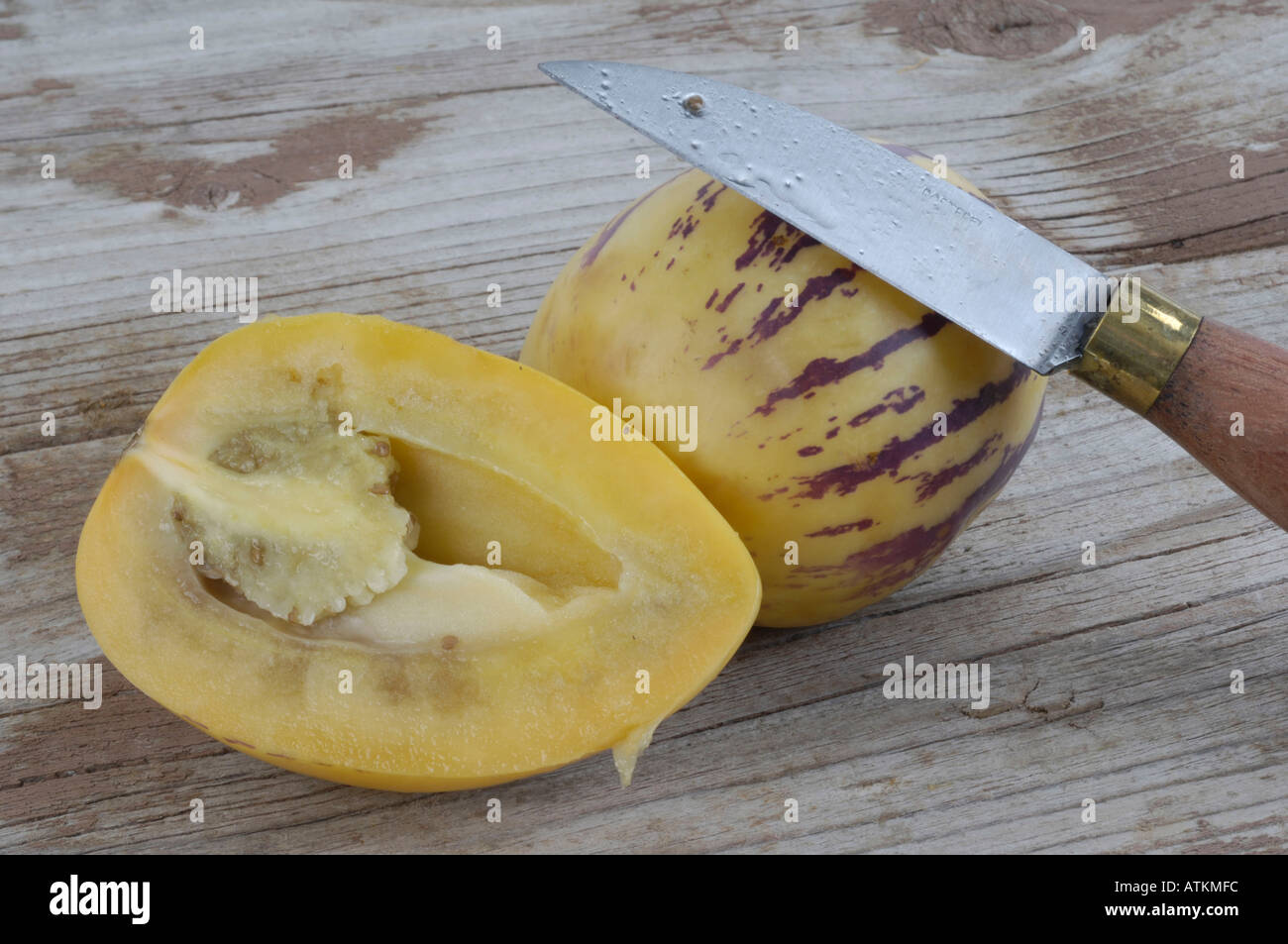Melon pear hi-res stock photography and images - Alamy