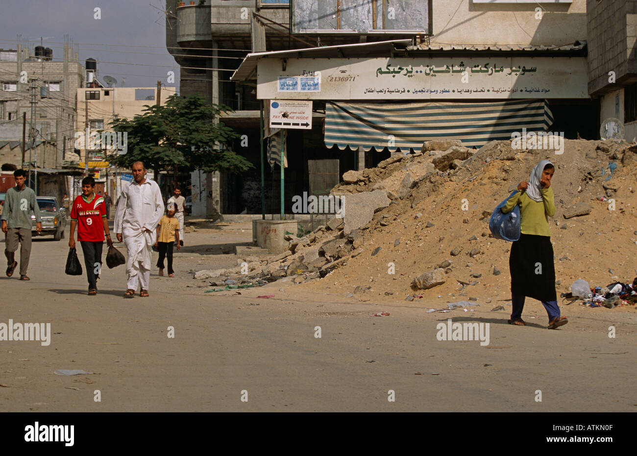 People walking on street, Beirut, Lebanon Stock Photo - Alamy