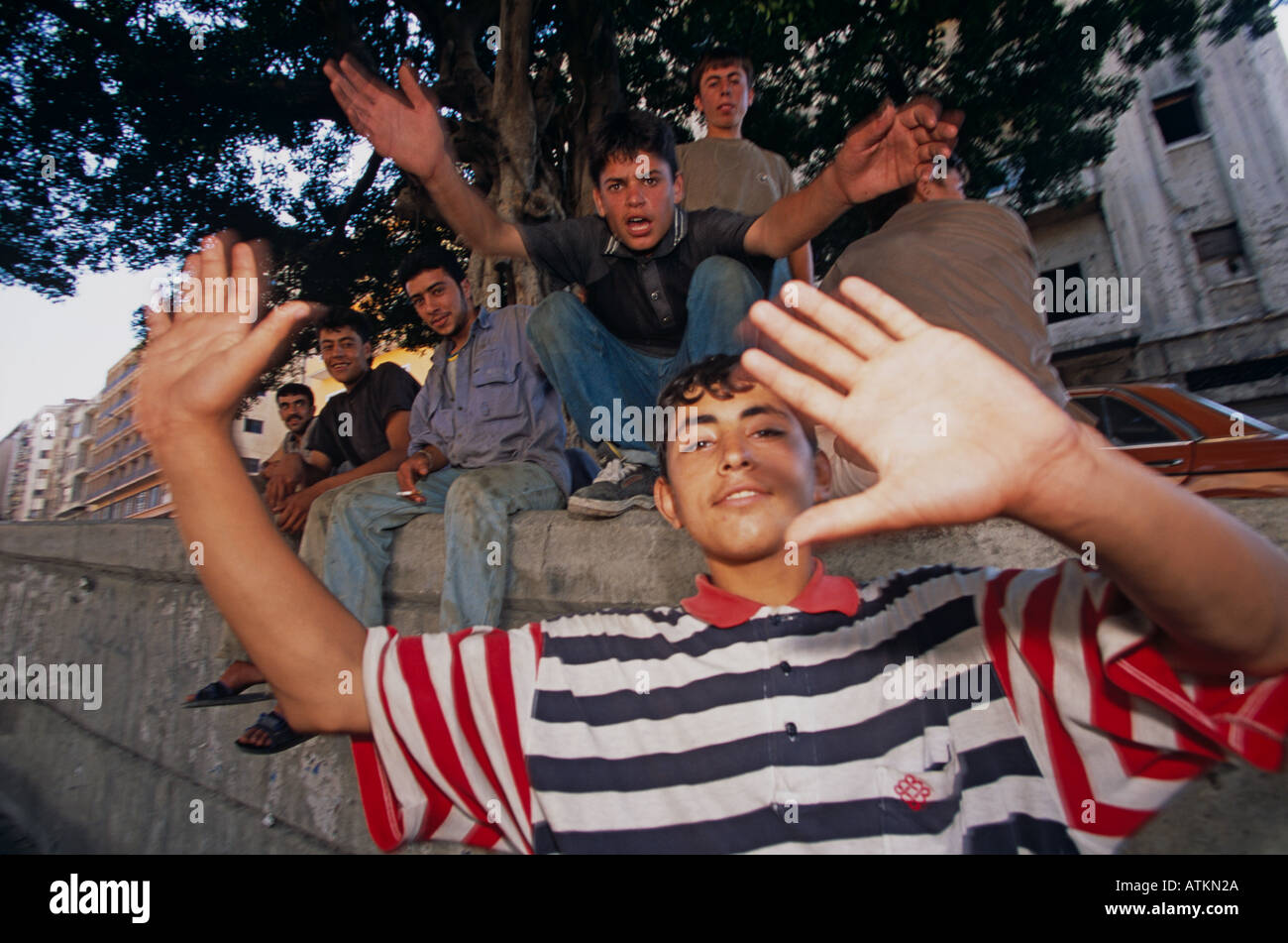 Syrian labourers hi-res stock photography and images - Alamy