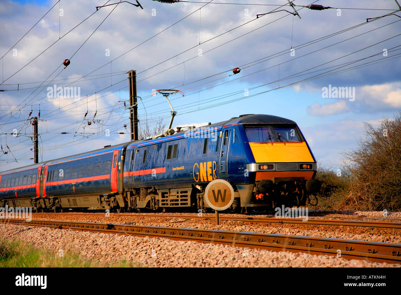 Gner electric train hi-res stock photography and images - Alamy