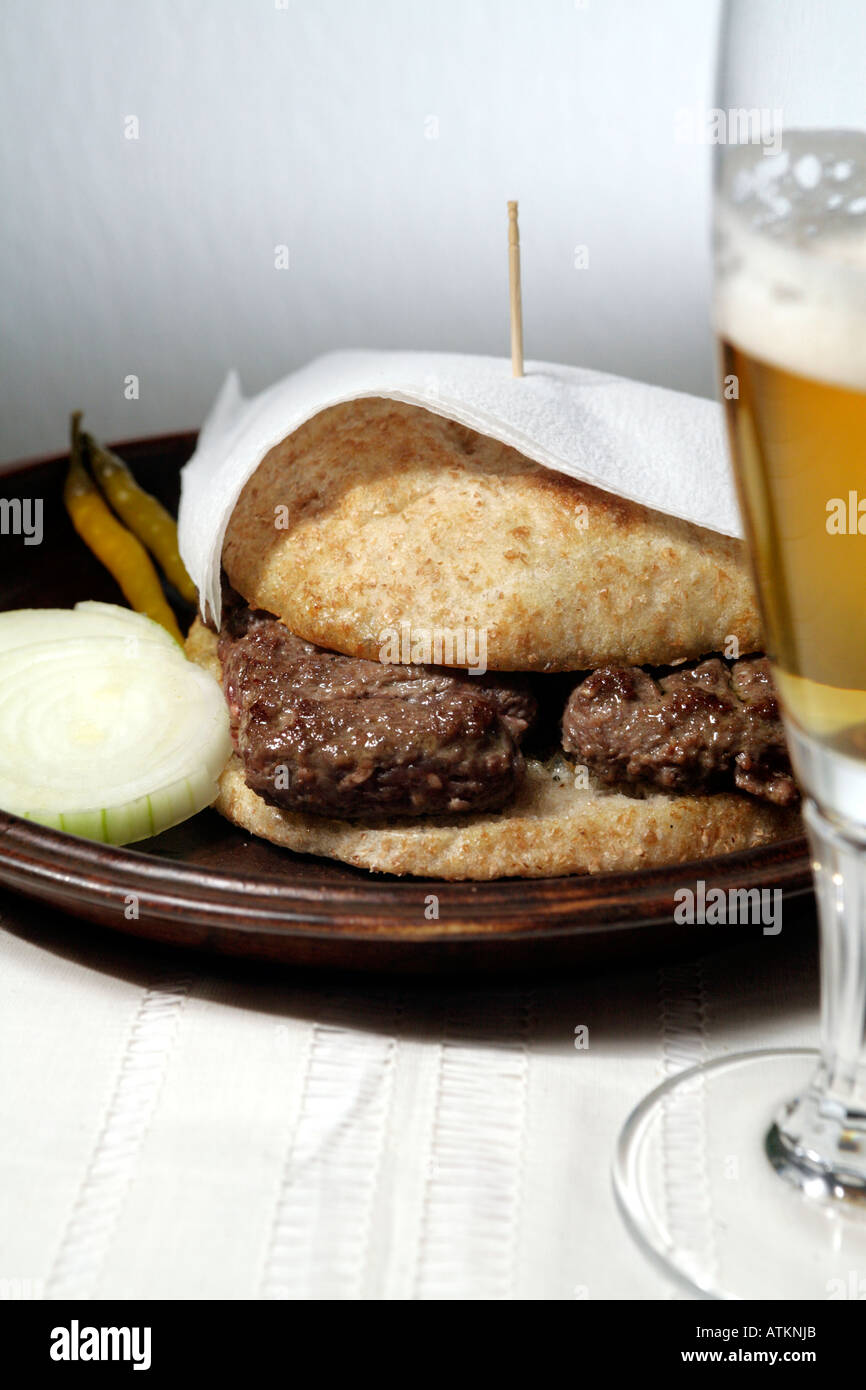 Cevapcici Rolls High Resolution Stock Photography and Images - Alamy